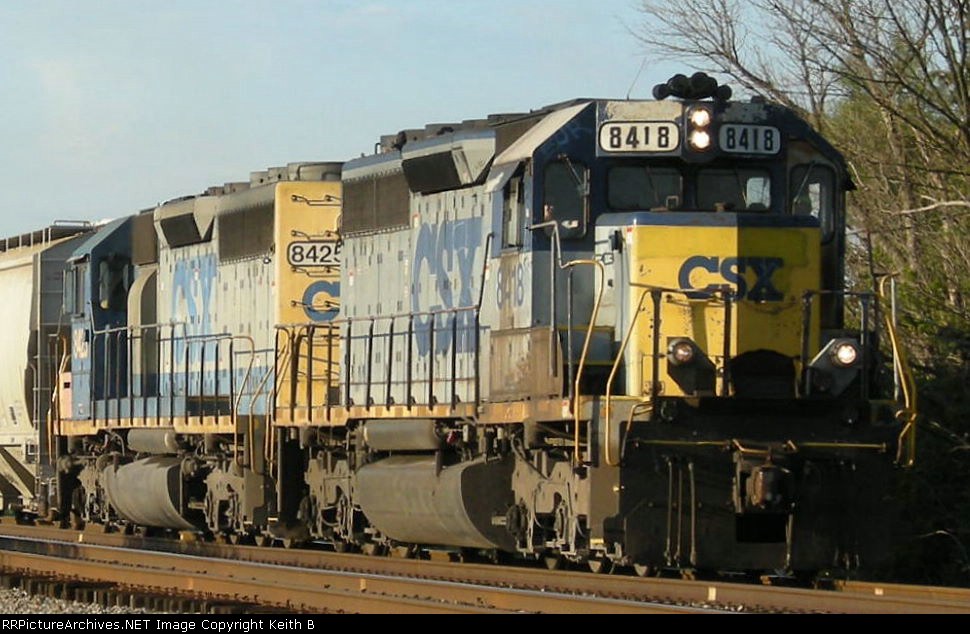 CSX 8418
